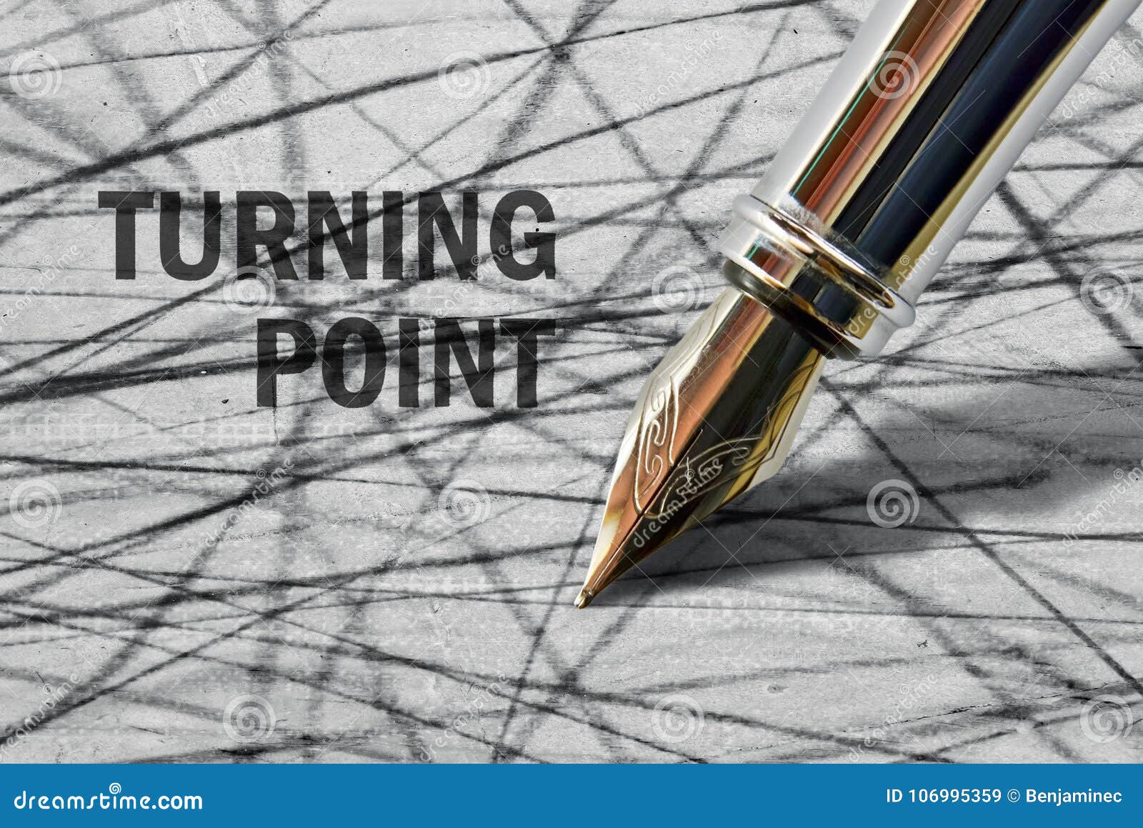 Text Turning Point stock image. Image of chance, major - 106995359