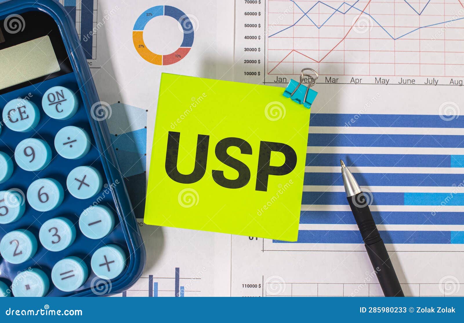 Text USP - Unique Selling Proposition - Written on Wooden Cubes on ...