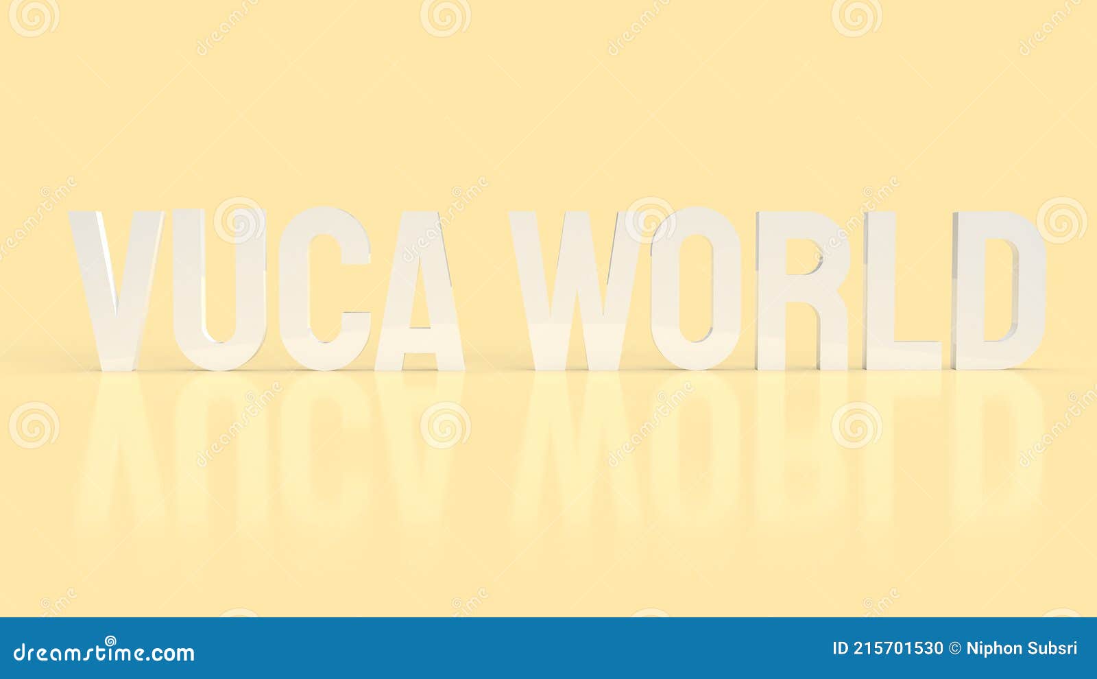 VUCA World Vector Infographic In Minimal Outline Style Royalty-Free ...