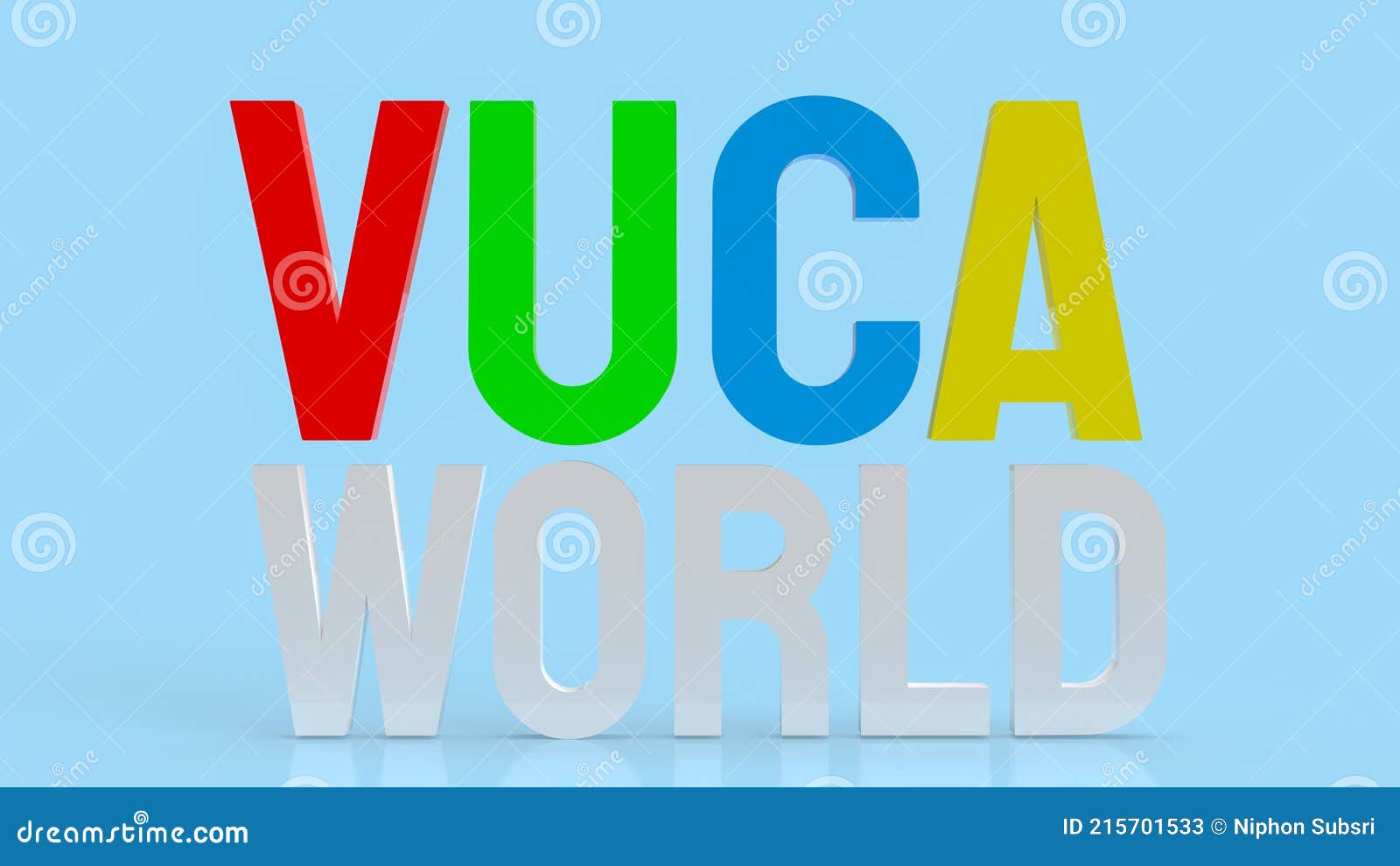 VUCA World Vector Infographic In Minimal Outline Style Royalty-Free ...