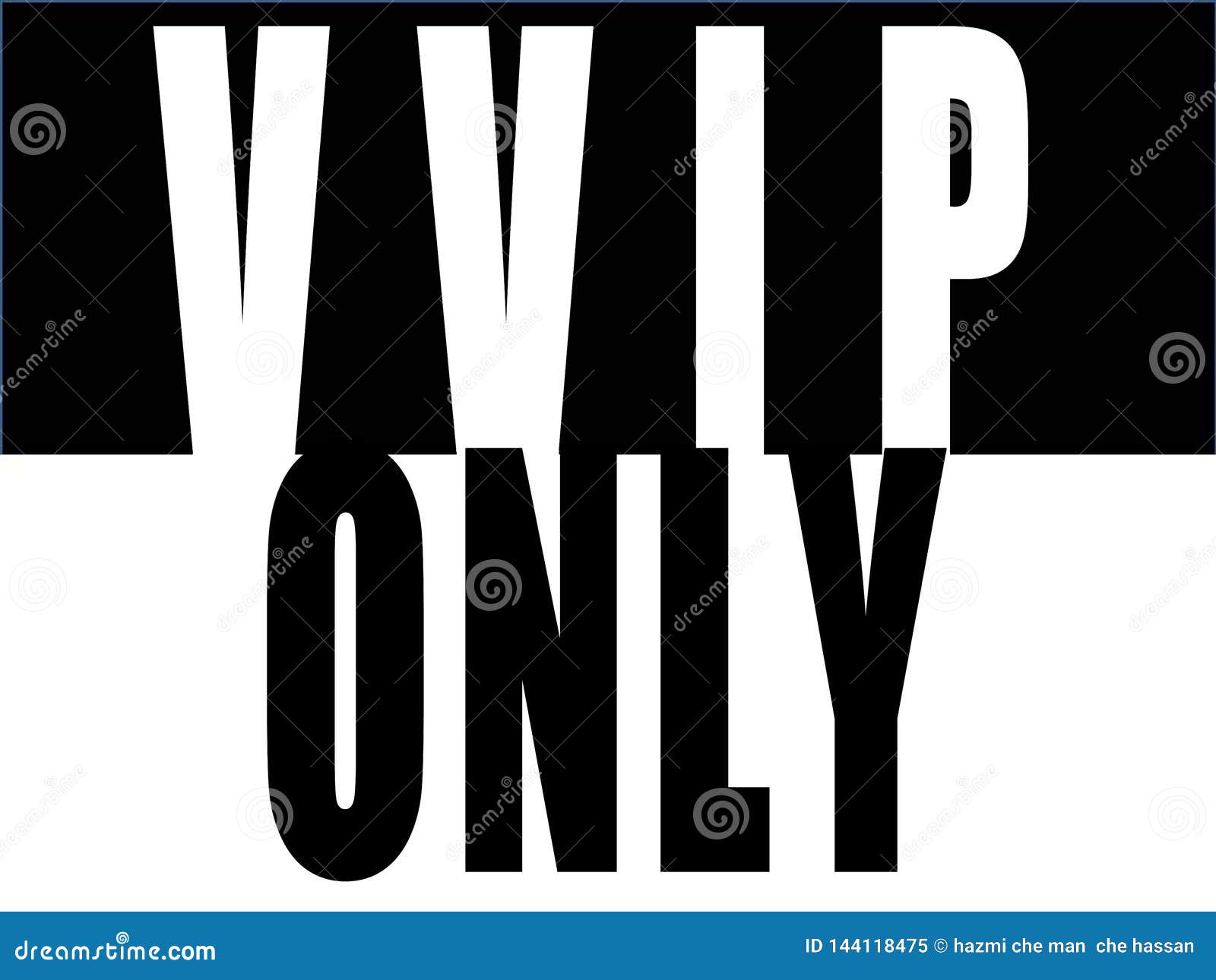 Text vvip only sign stock image. Image of word, white - 144118475