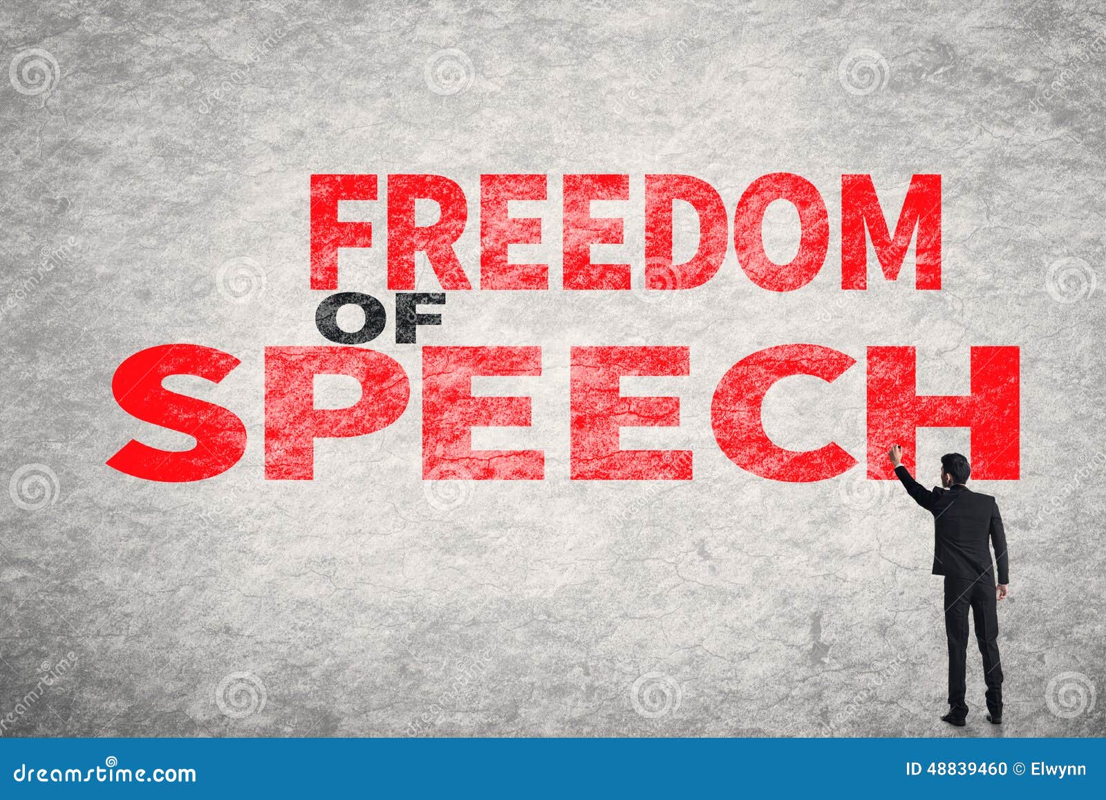 Freedom Of Speech Stock Photo | CartoonDealer.com #168915918