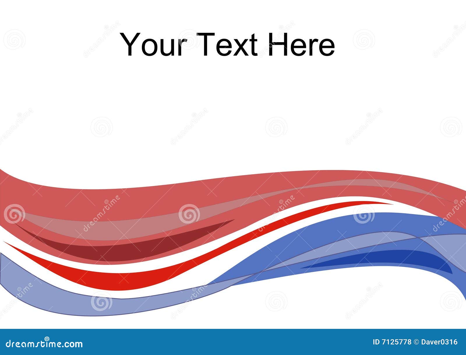 Text Wave Vector stock vector. Illustration of fluid, move - 7125778