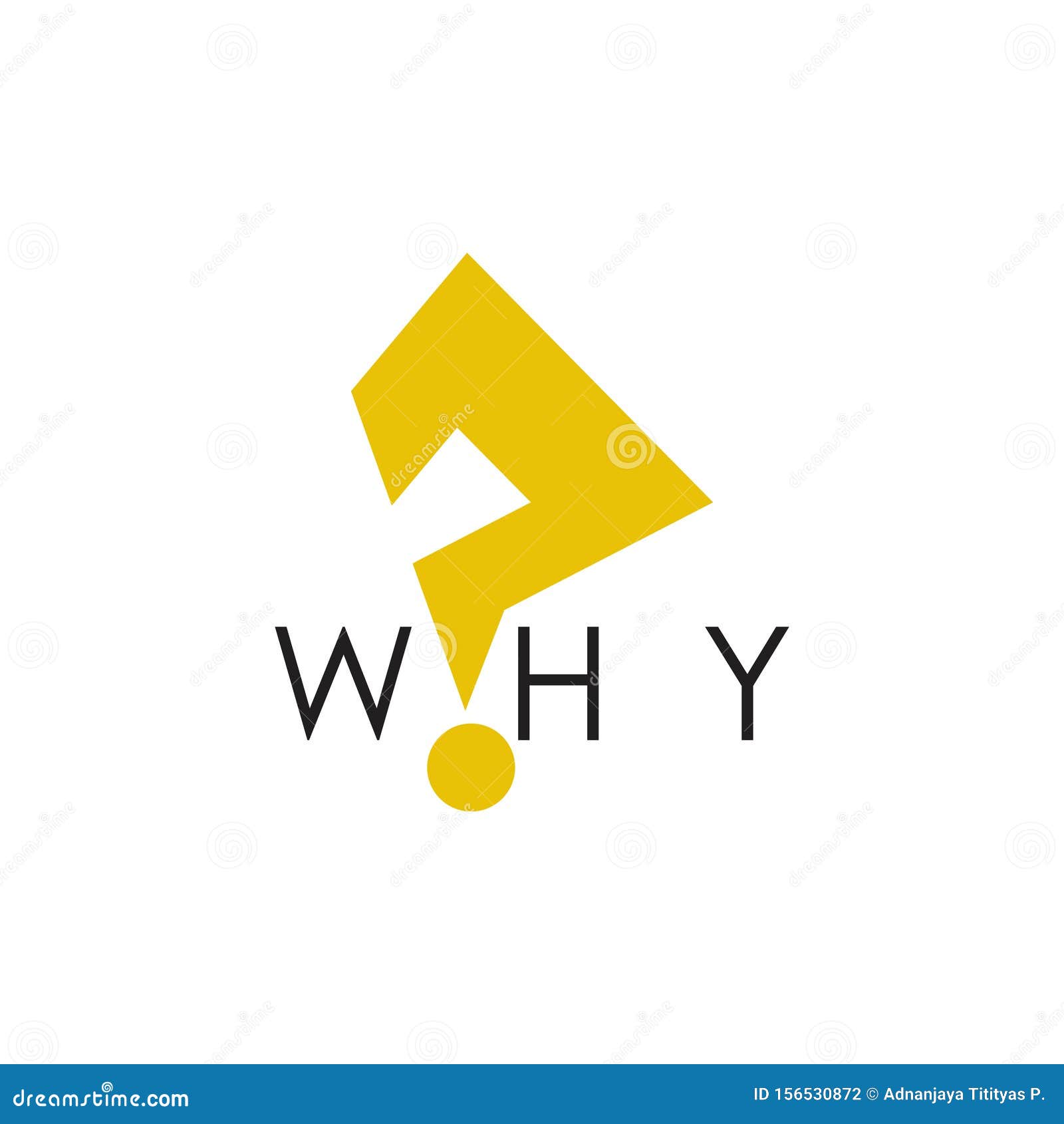 Text Why Geometric Ask Symbol Vector Stock Vector - Illustration of ...