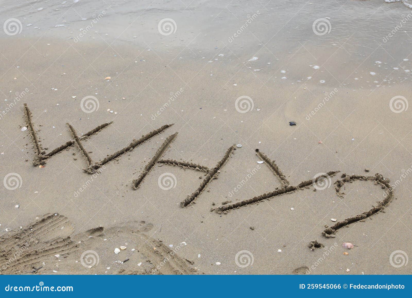 Text with WHY and the Question Mark on the Shore Stock Photo - Image of ...