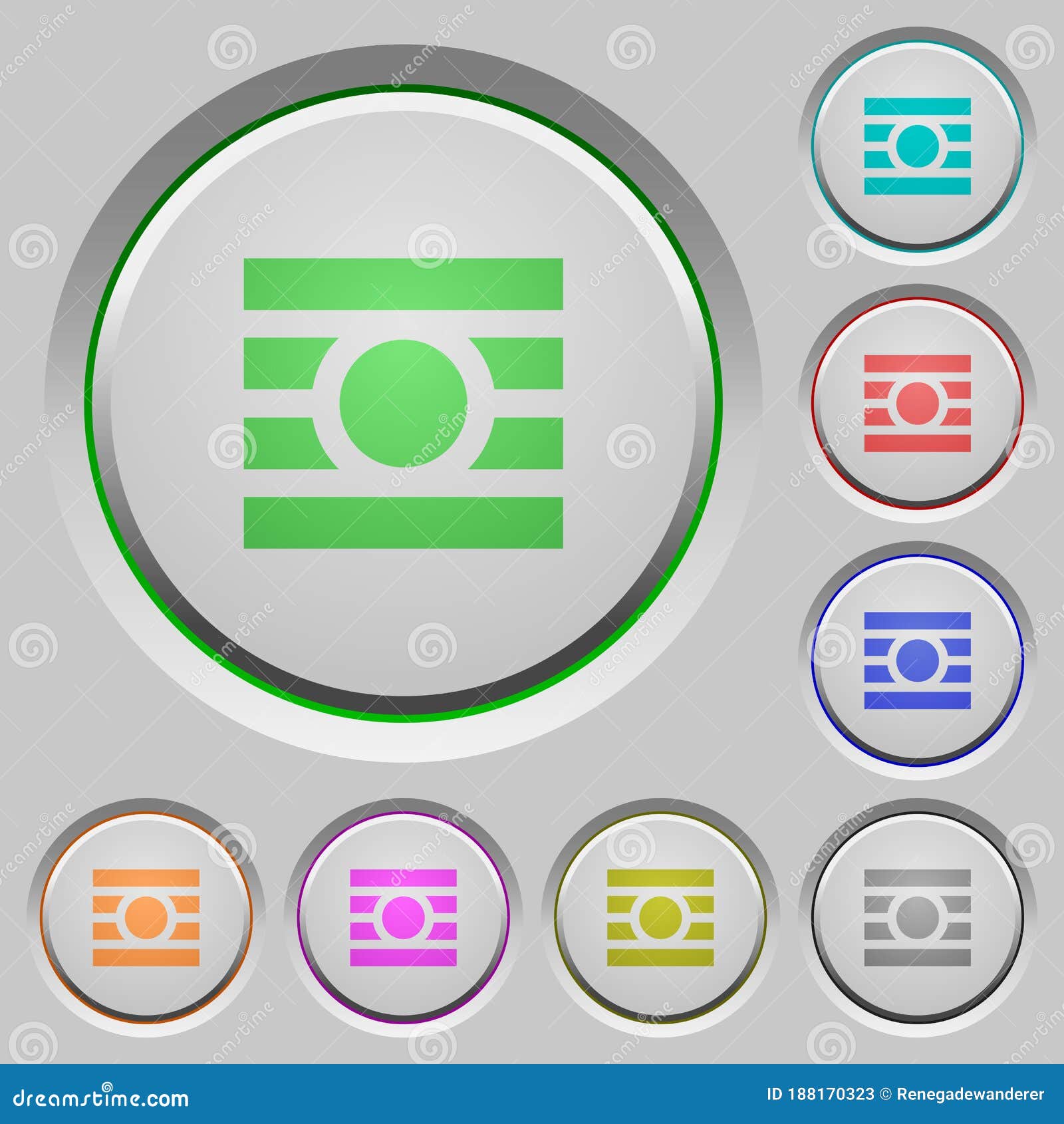 Push Around Mast Lift Technical Drawings Illustrations Cartoon Vector ...