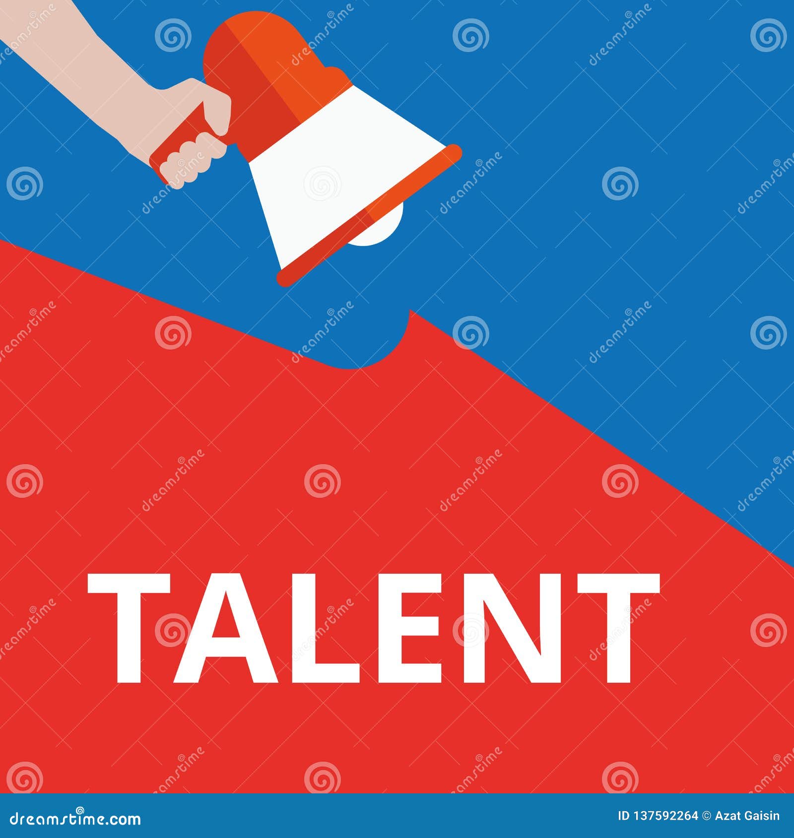 Text writing Talent stock illustration. Illustration of research ...