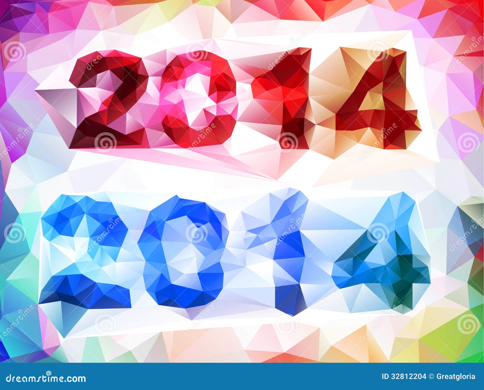 Text 2014 year stock vector. Illustration of number, color - 32812204