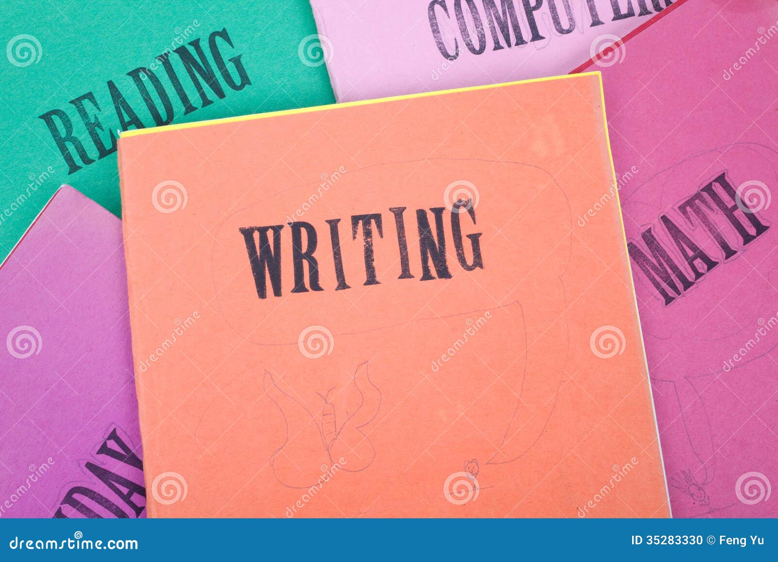 Textbook stock photo. Image of school, textbook, background - 35283330