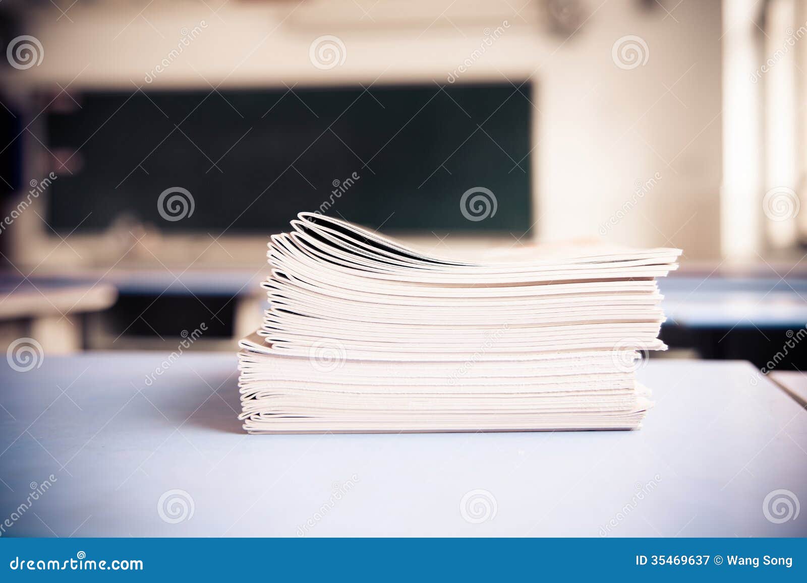 Textbook on the desk stock image. Image of math, back - 35469637