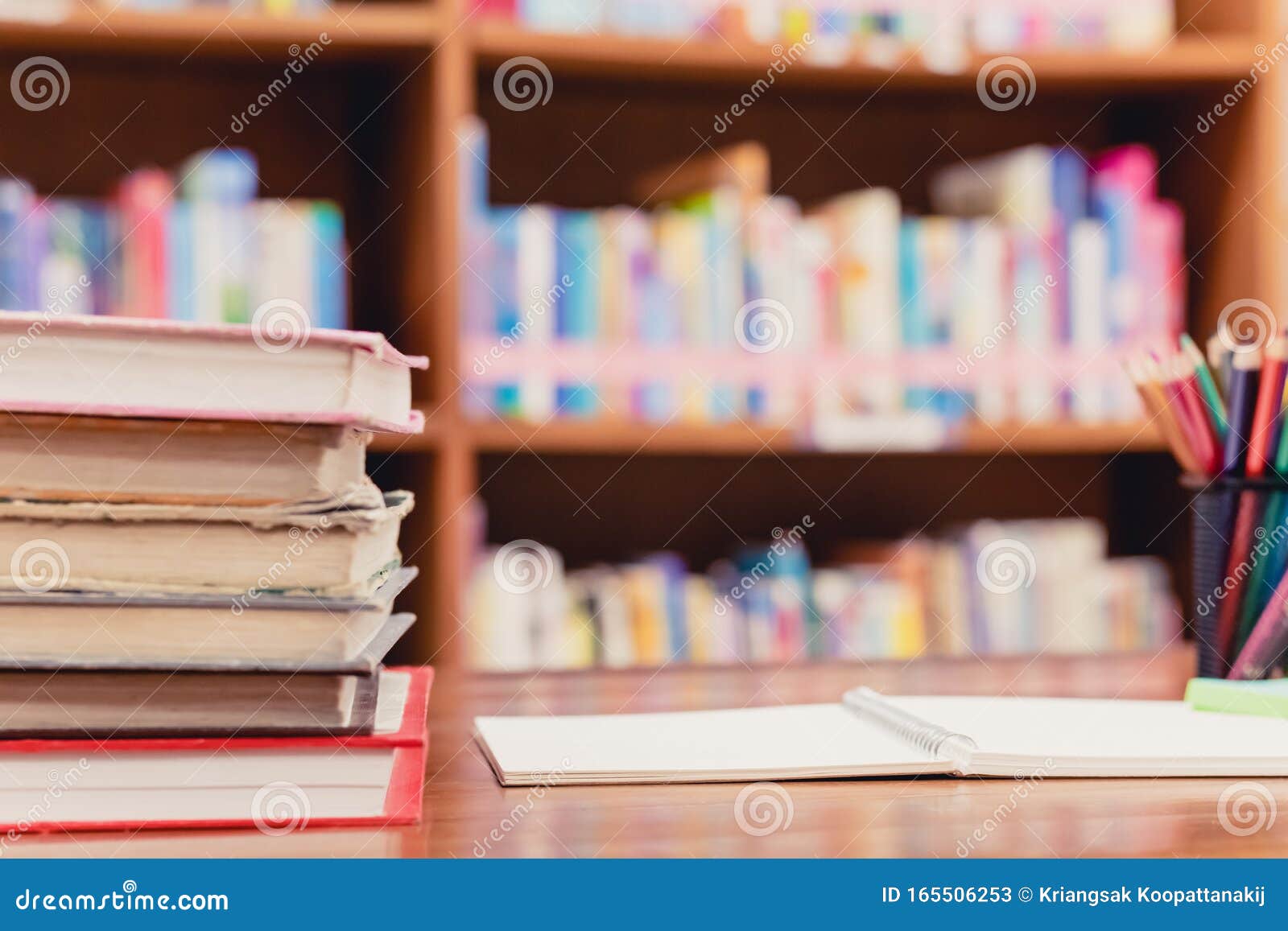 Plain Library Background Royalty-Free Stock Photography | CartoonDealer ...