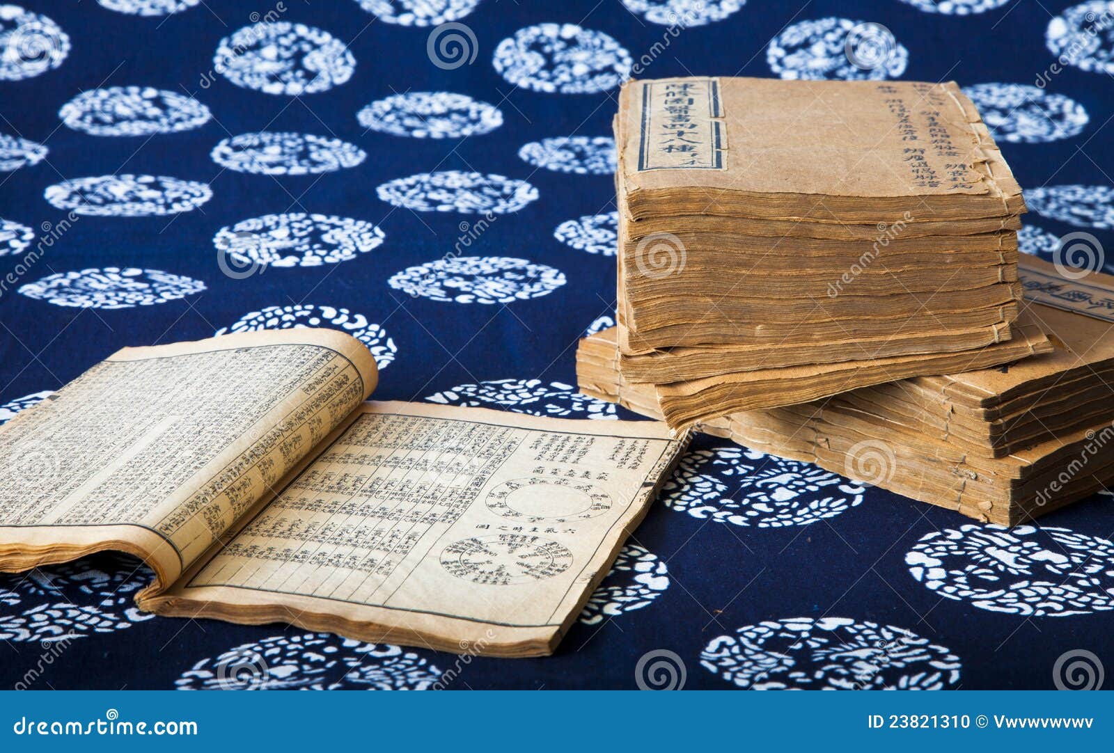 Textbook of Traditional Chinese Medicine Stock Photo - Image of rare ...