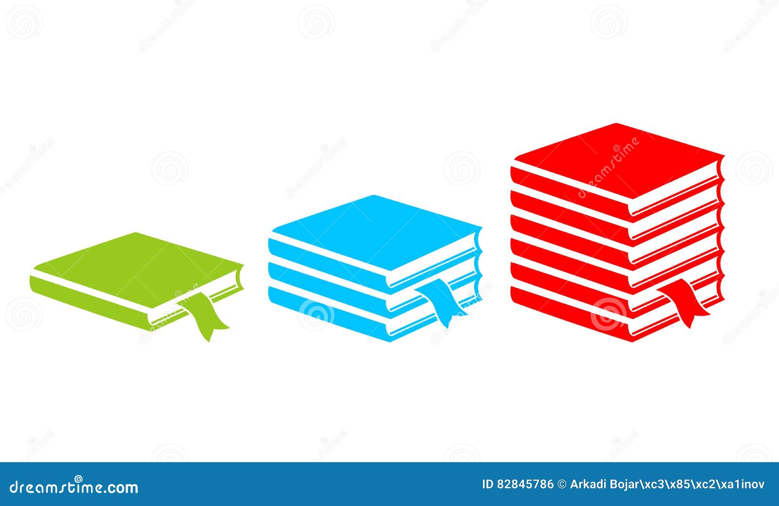 Textbook vector icon stock vector. Illustration of edition - 82845786