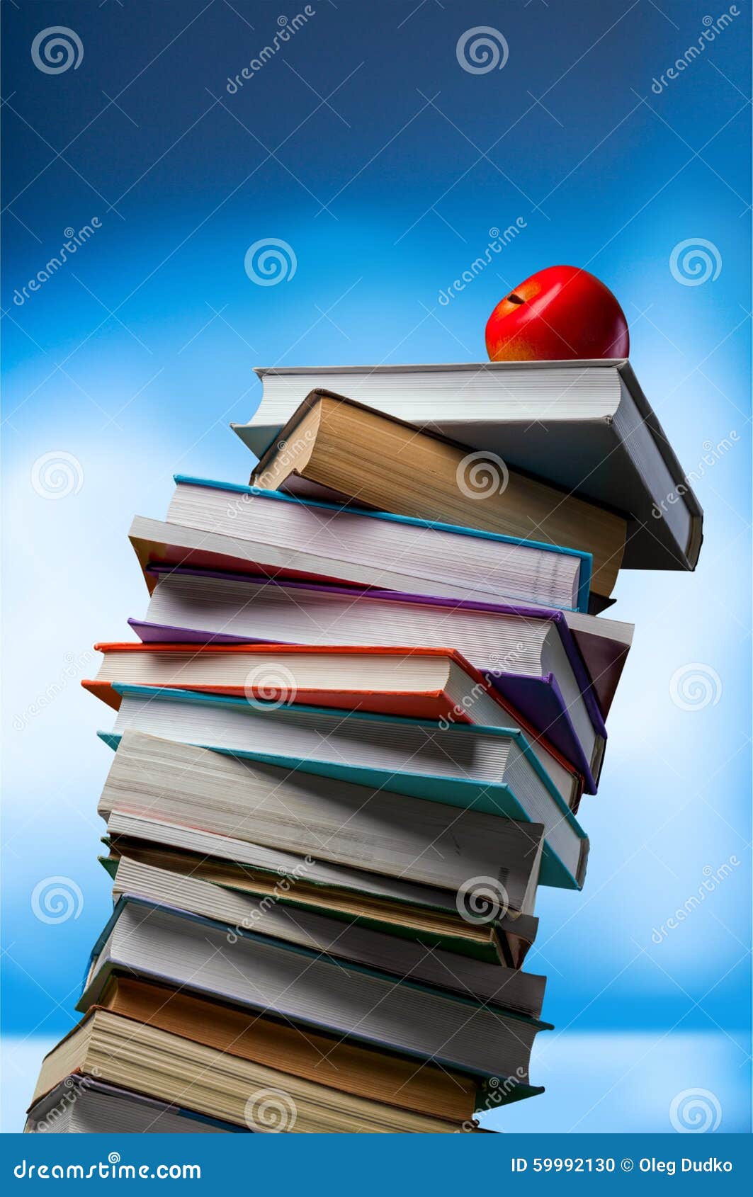 Textbooks stock photo. Image of homework, teaching, high - 59992130