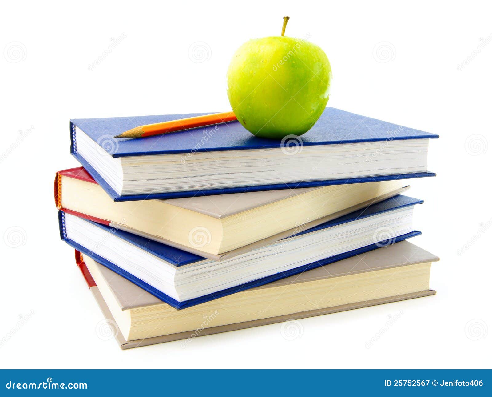 Textbooks stacked stock image. Image of books, pile, textbook - 25752567
