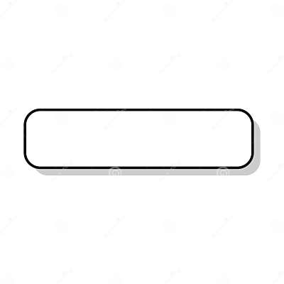 Textbox Button Icon Design Element for Web Mockup and Application ...