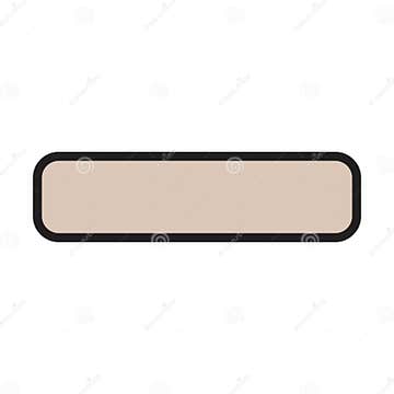 Textbox Button Icon Design Element for Web Mockup and Application ...
