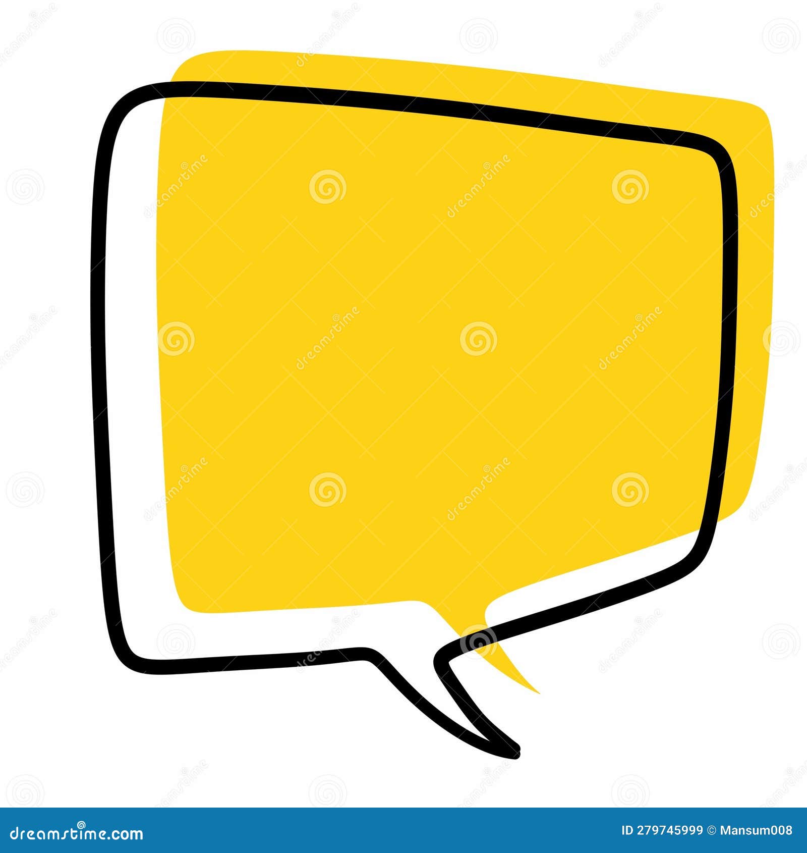 Textbox Cartoon On White Background Stock Photography | CartoonDealer ...