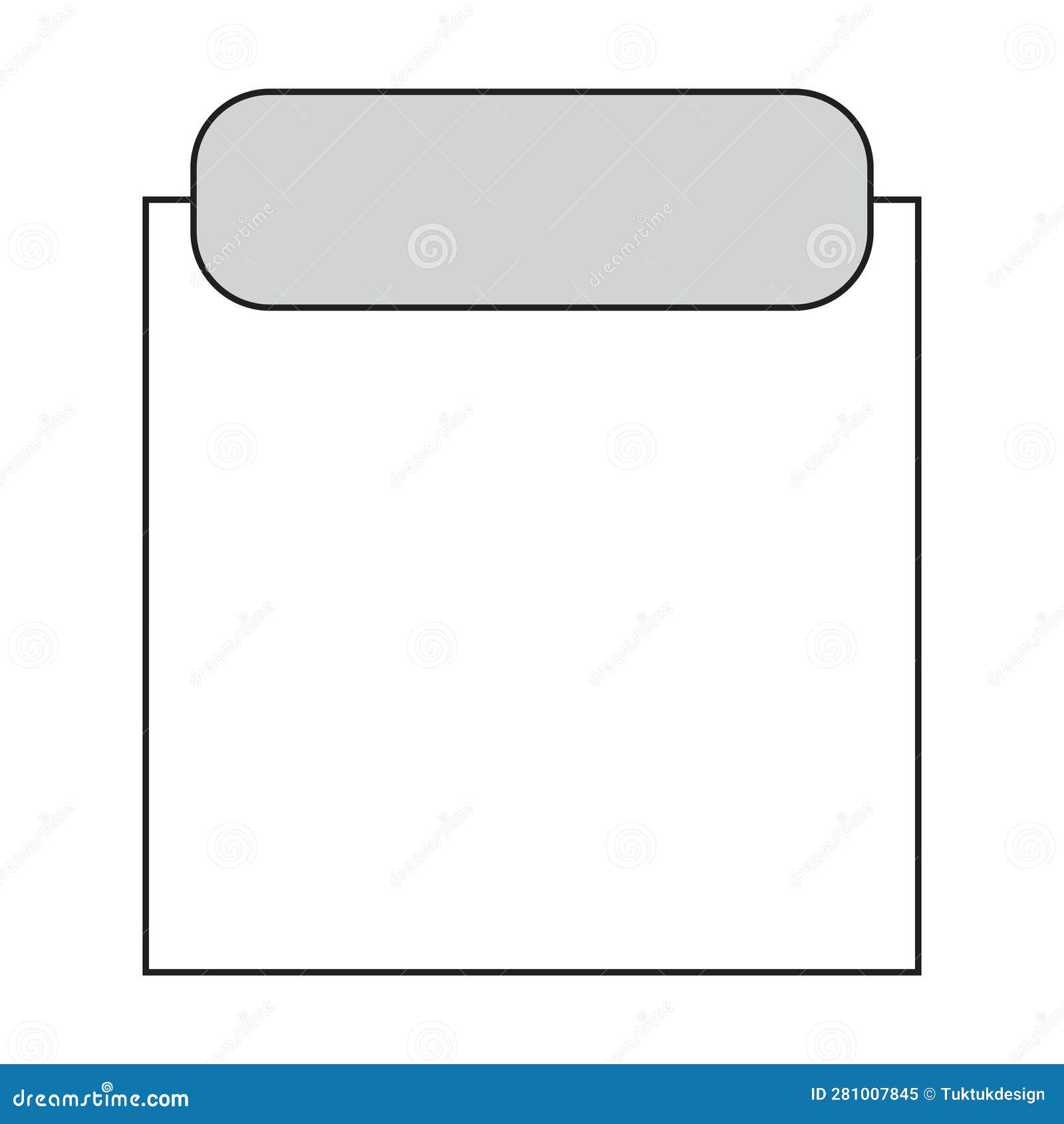 Textbox Icon Text Message Element Illustration for Web Mockup and ...