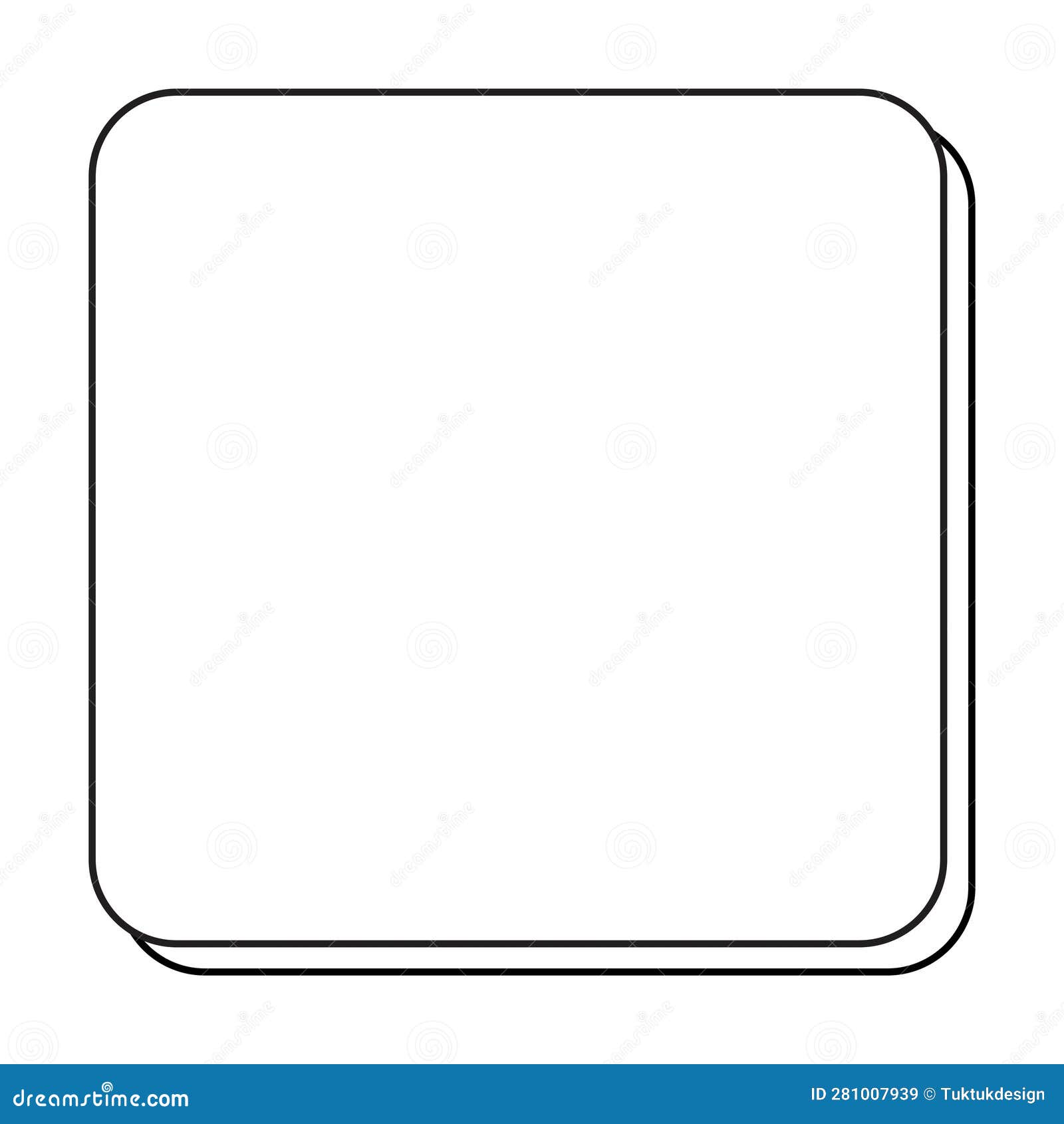 Textbox Icon Text Message Element Illustration for Web Mockup and ...