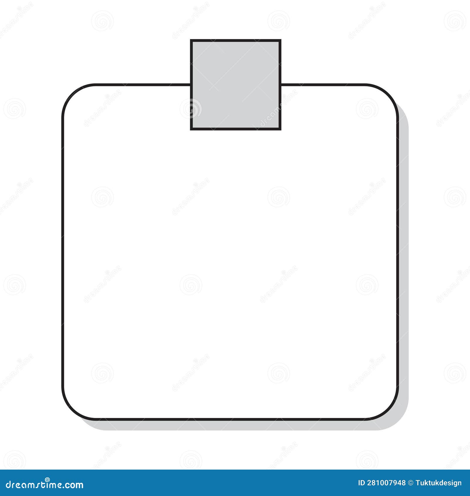 Textbox Icon Text Message Element Illustration for Web Mockup and ...