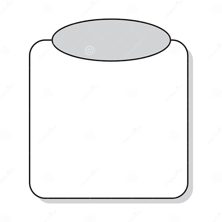 Textbox Icon Text Message Element Illustration for Web Mockup and ...