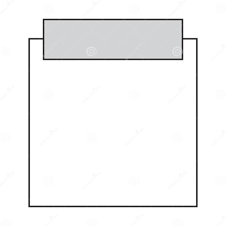 Textbox Icon Text Message Element Illustration For Web Mockup And Application Presentation Stock