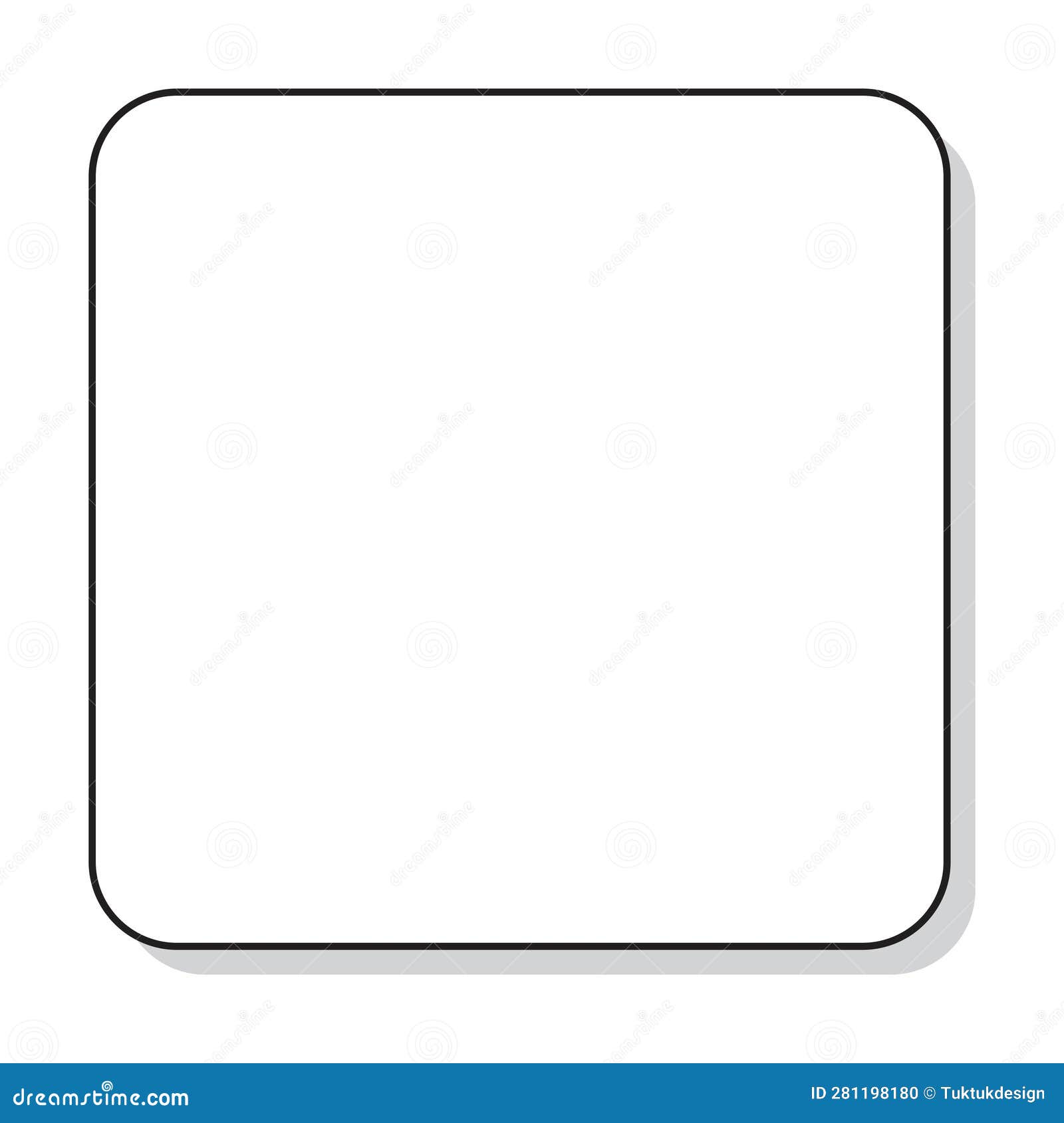Textbox Icon Text Message Element Illustration for Web Mockup and ...