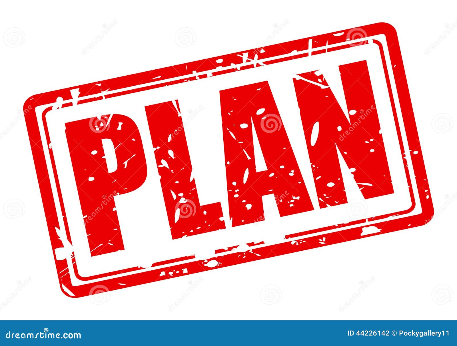 Texte Rouge De Timbre De Plan Illustration de Vecteur - Illustration du ...