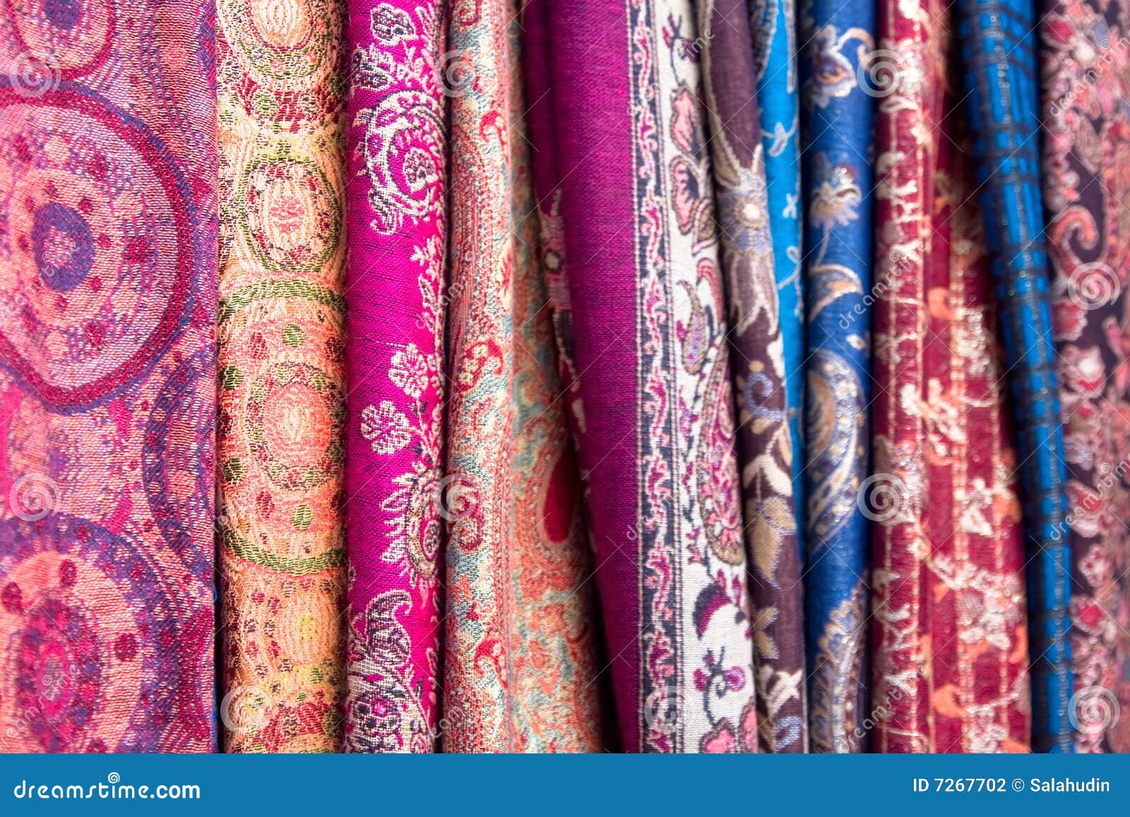 Textiel stock foto. Image of manier, patroon, materiaal - 7267702