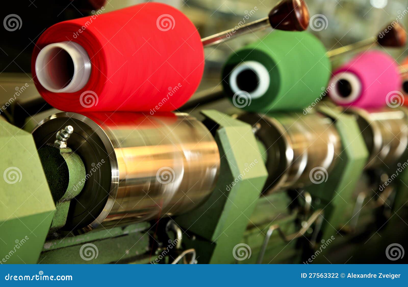 Textiel fabriek stock foto. Image of industrie, stof - 27563322