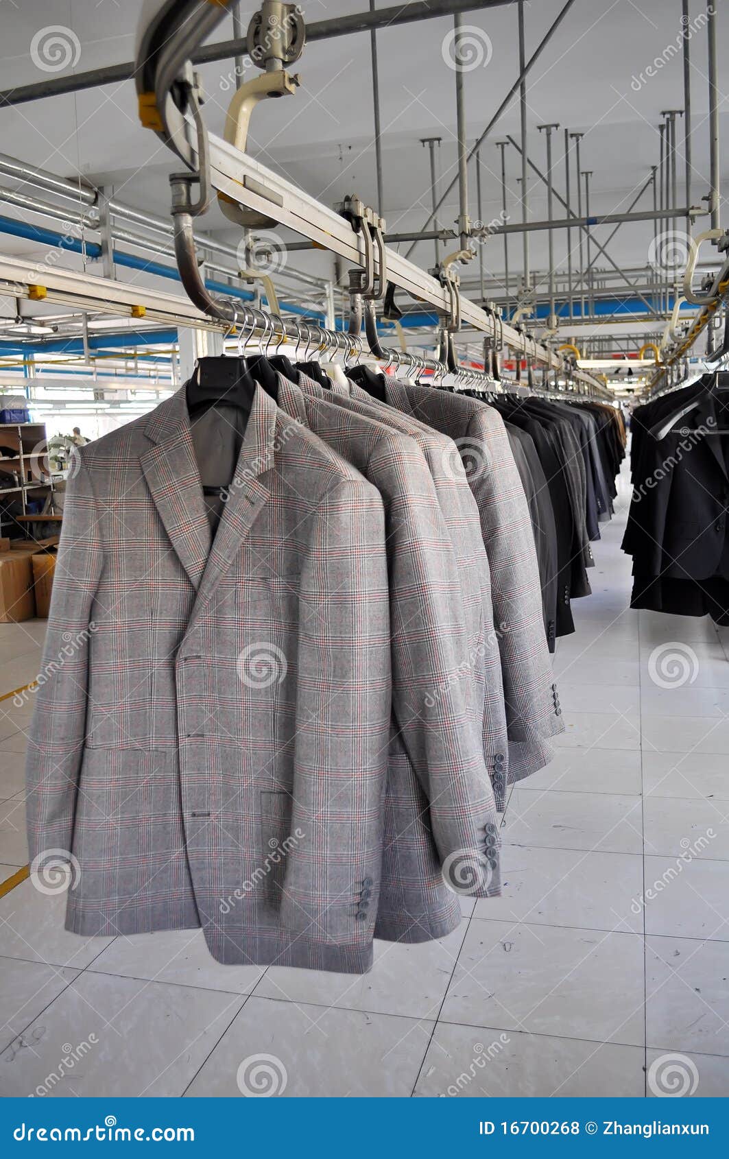 Textil factory stock photo. Image of clothing, manufacturing - 16700268