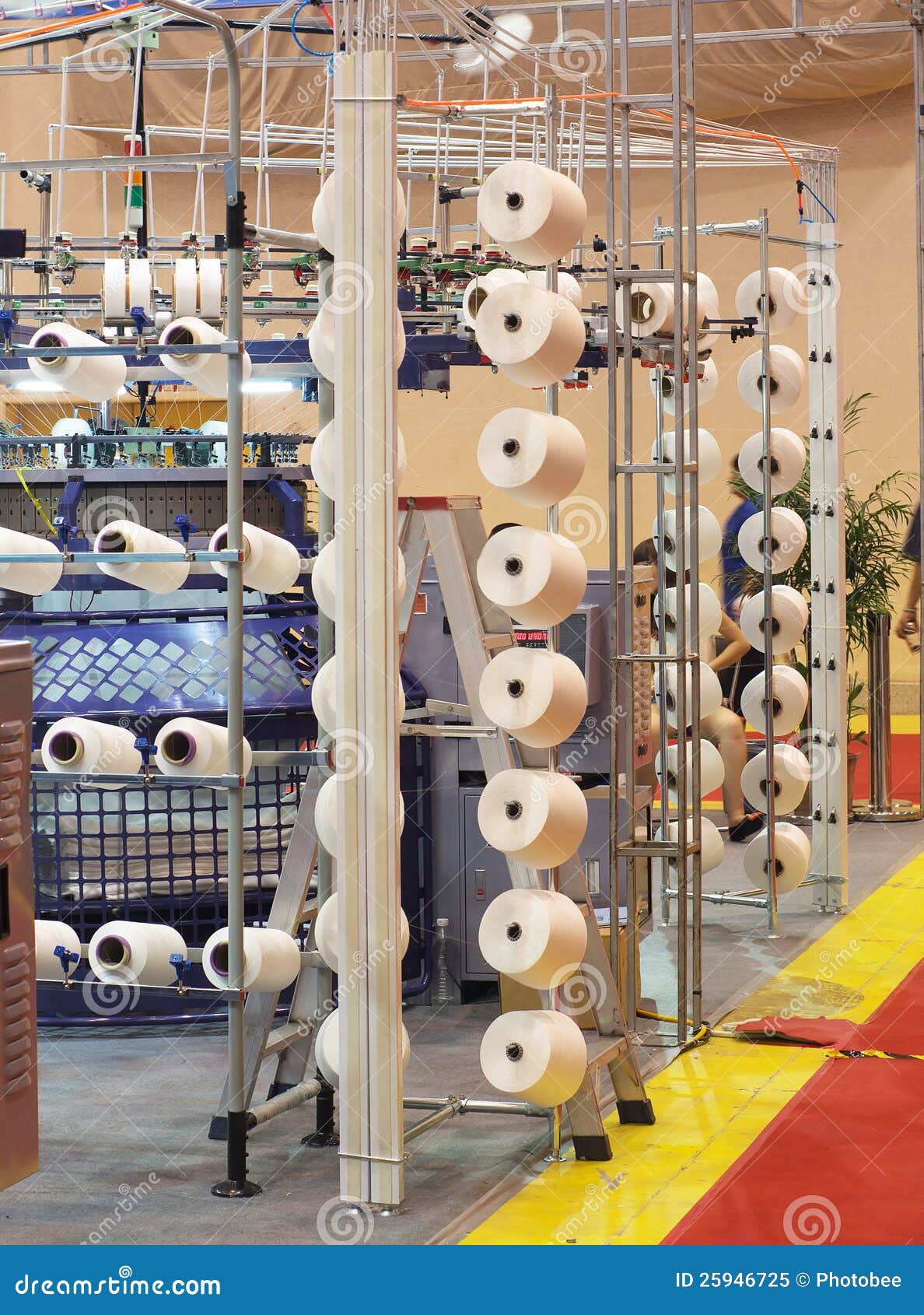 Textile stock image. Image of clothing, manufacturing - 25946725