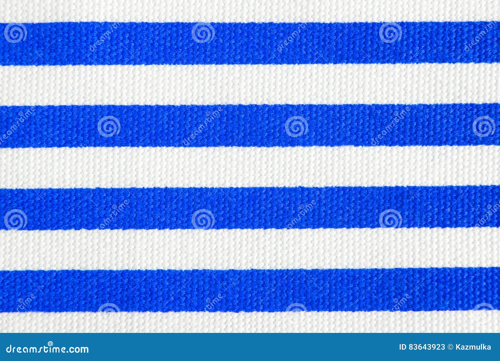 Textile Background with Blue and White Stripes. Fabric Texture Stock ...
