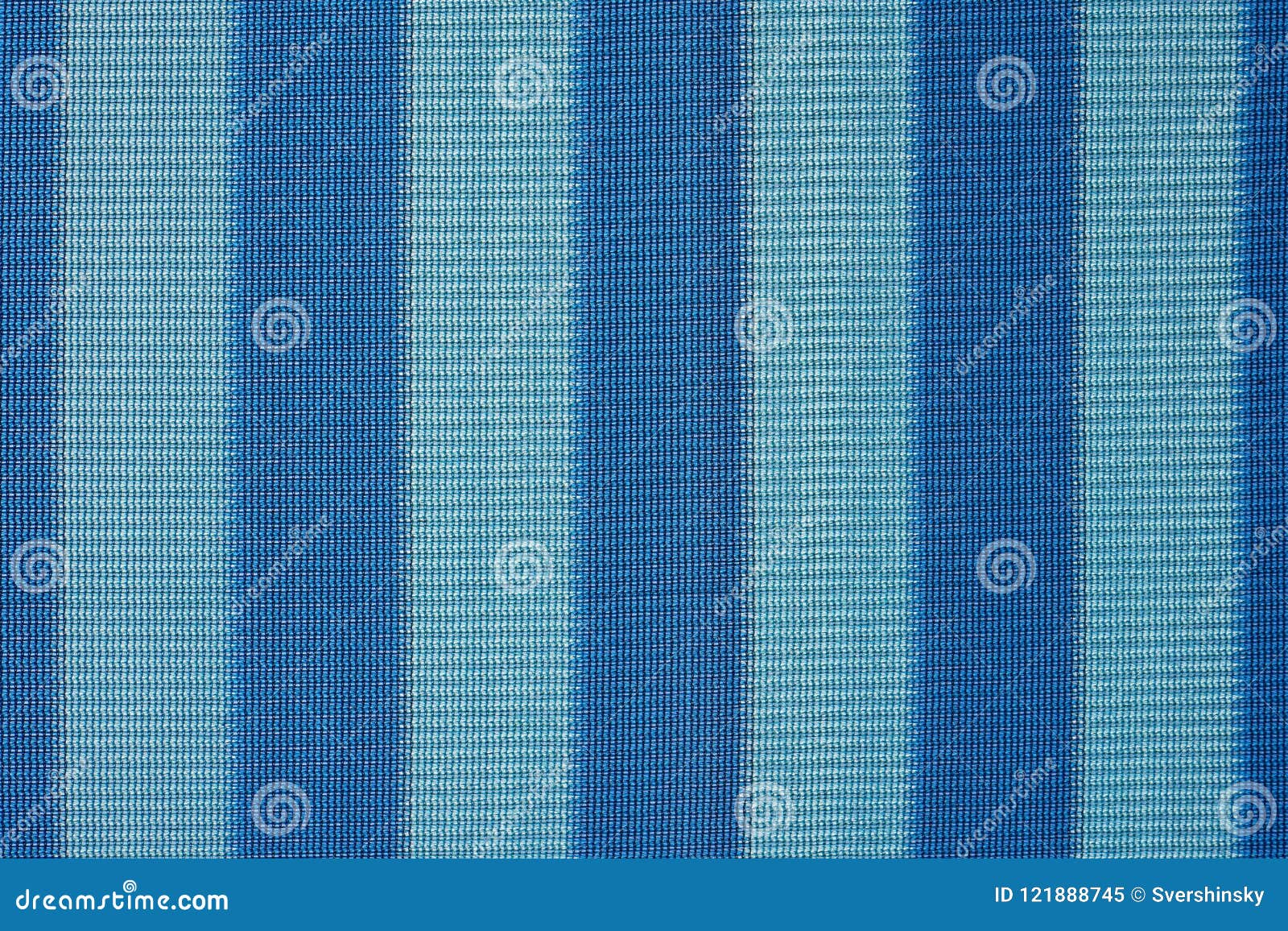 Texture of Striped Blue Fabric Stock Image - Image of clean, fabric ...