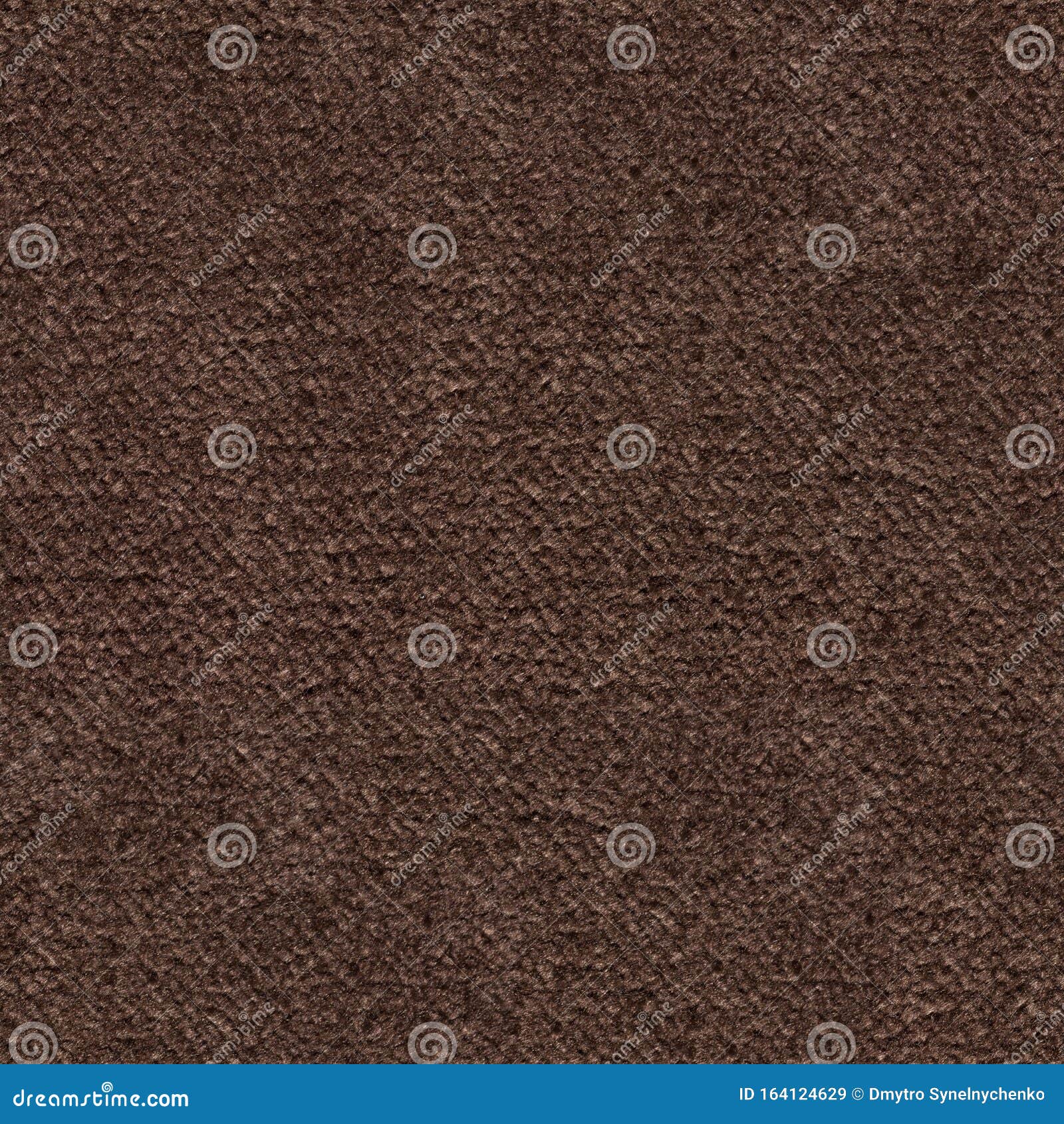 Textile Background in Dark Brown Colour. Seamless Square Texture. Stock ...