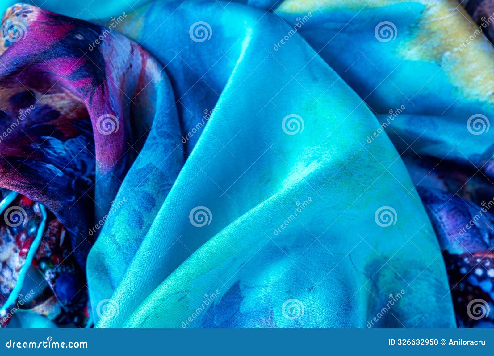 Textile Background Soft and Shiny Silk Texture. Stock Photo - Image of ...