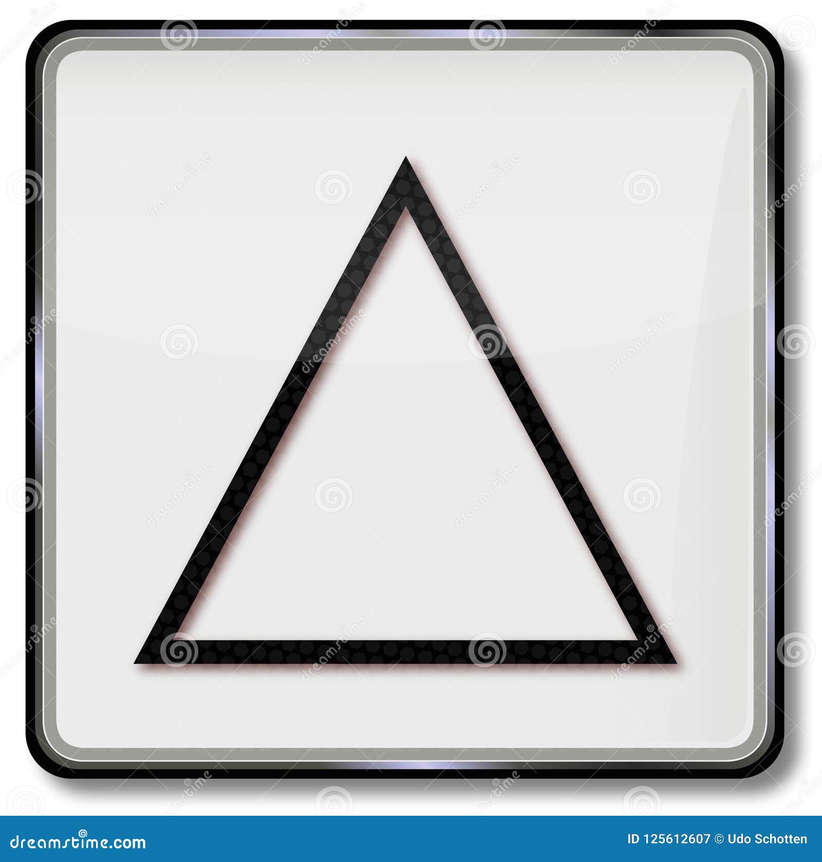 Textile Care Symbol Textile Bleaching Allowed with Oxygen Stock Vector ...