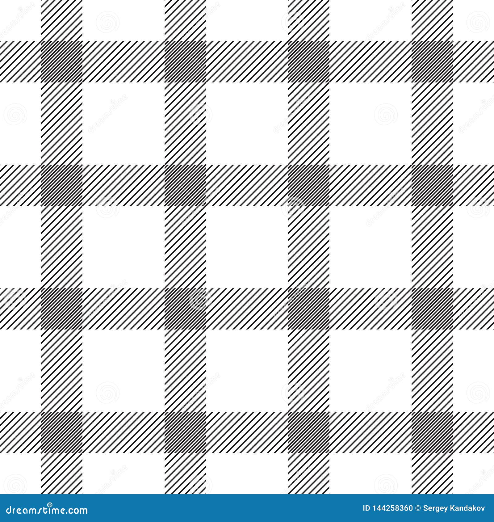 Textile Checkered Seamless Pattern Stock Vector - Illustration of ...