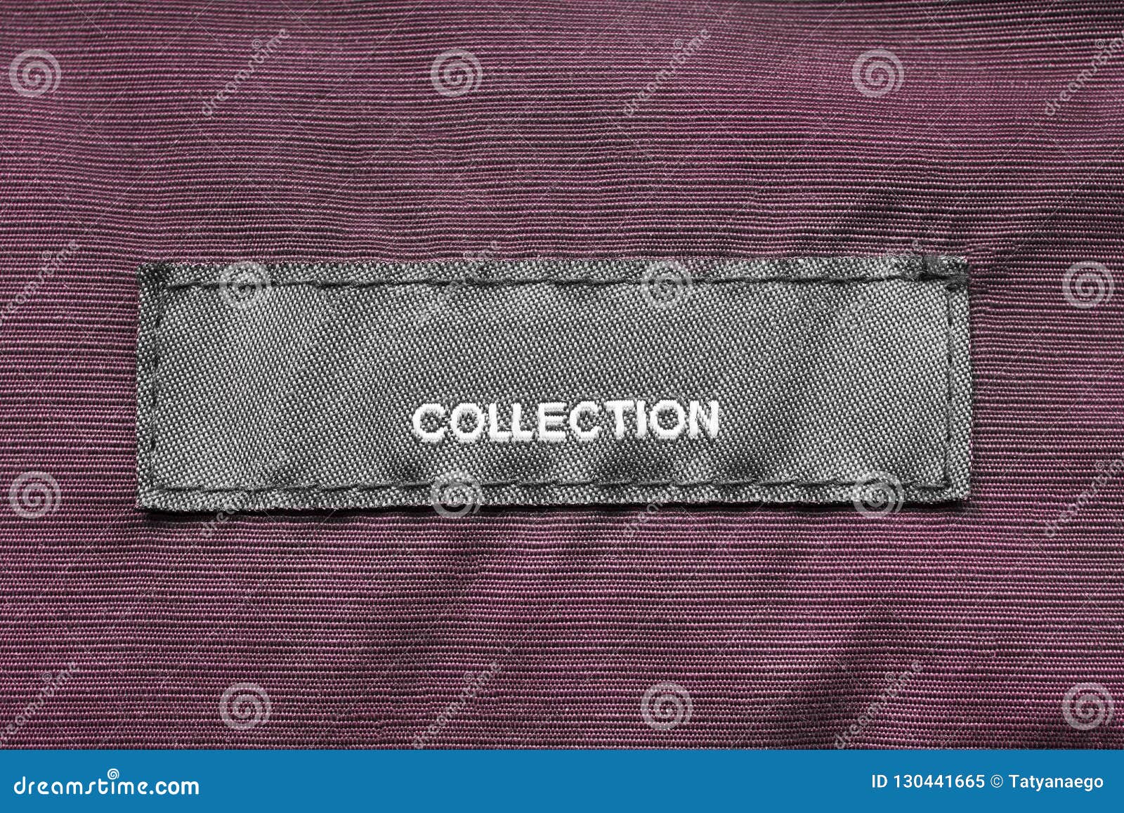 Textile clothes label stock image. Image of black, docket - 130441665