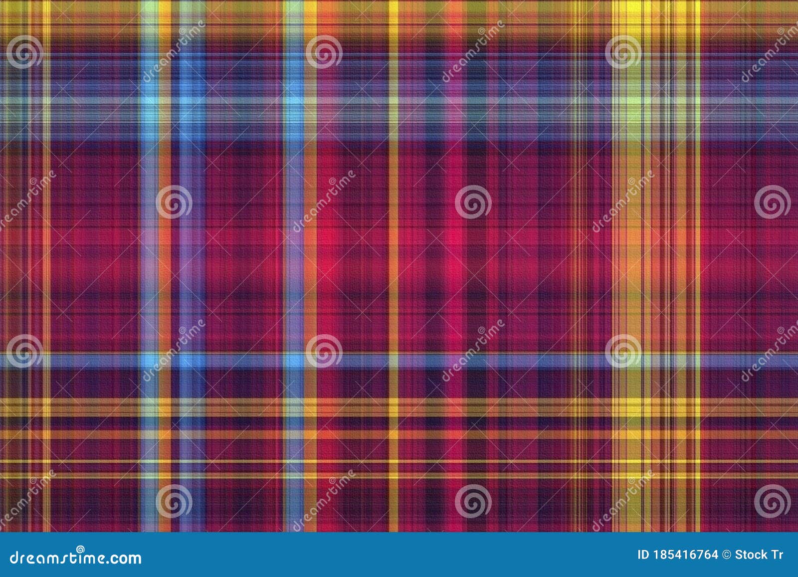 Textile Clothing Pattern with Horizontal and Vertical Stripes Stock ...