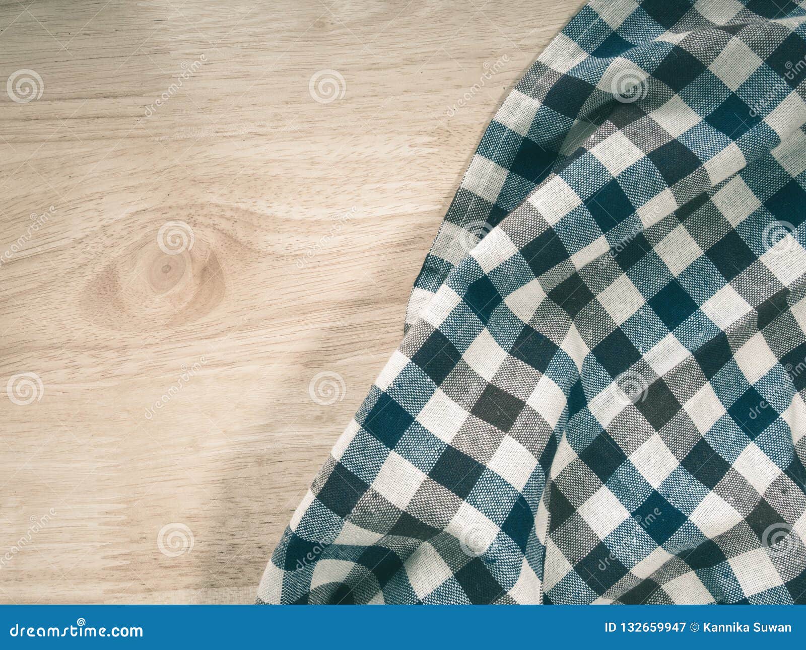 Textile Clothing on Table, Copy Space for Your Design Stock Image ...