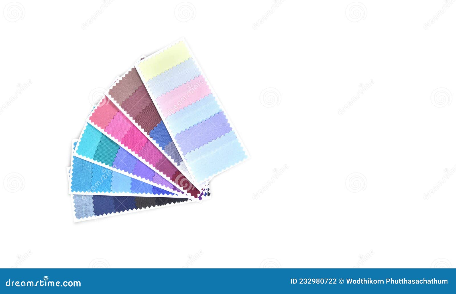 Textile Color Charts Stock Photography | CartoonDealer.com #232980722
