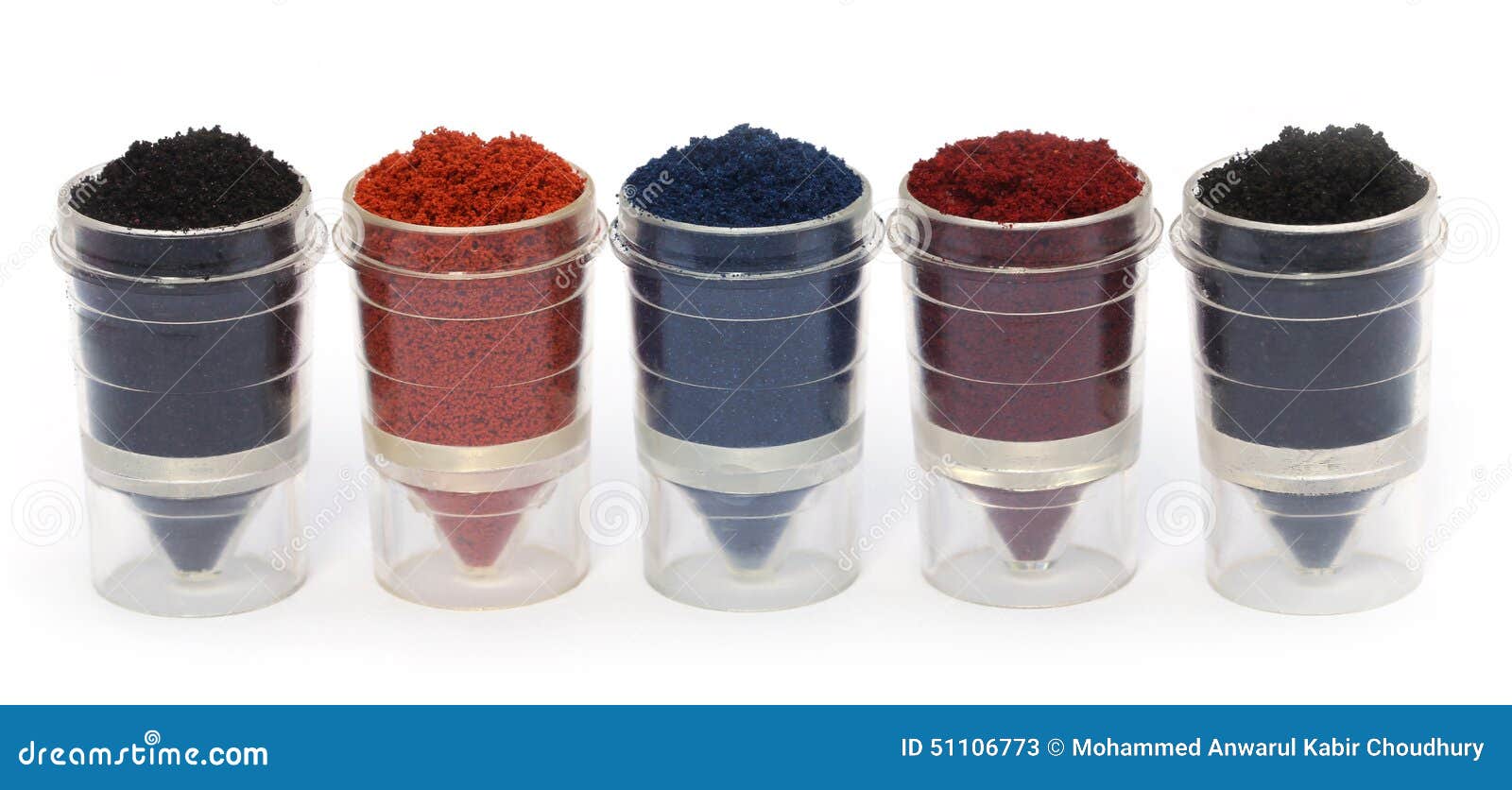 Textile color powder stock image. Image of color, high - 51106773