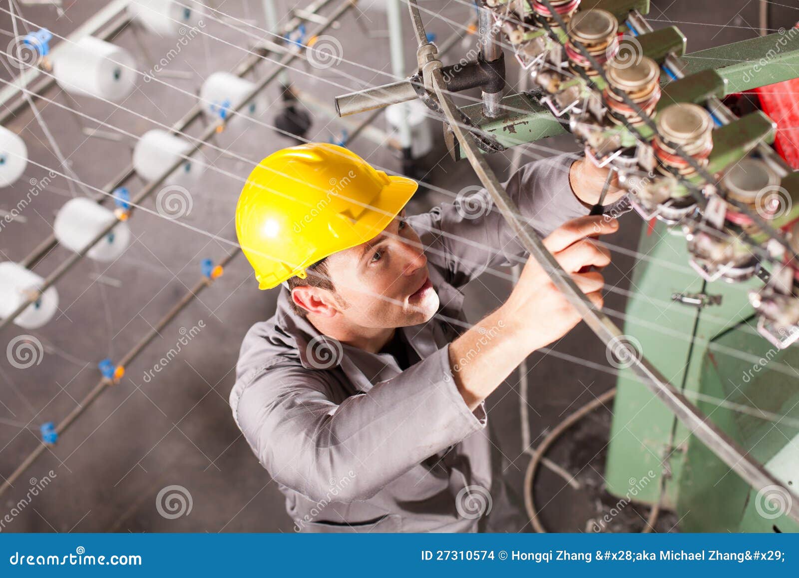 Textile company technician stock photo. Image of foreman - 27310574
