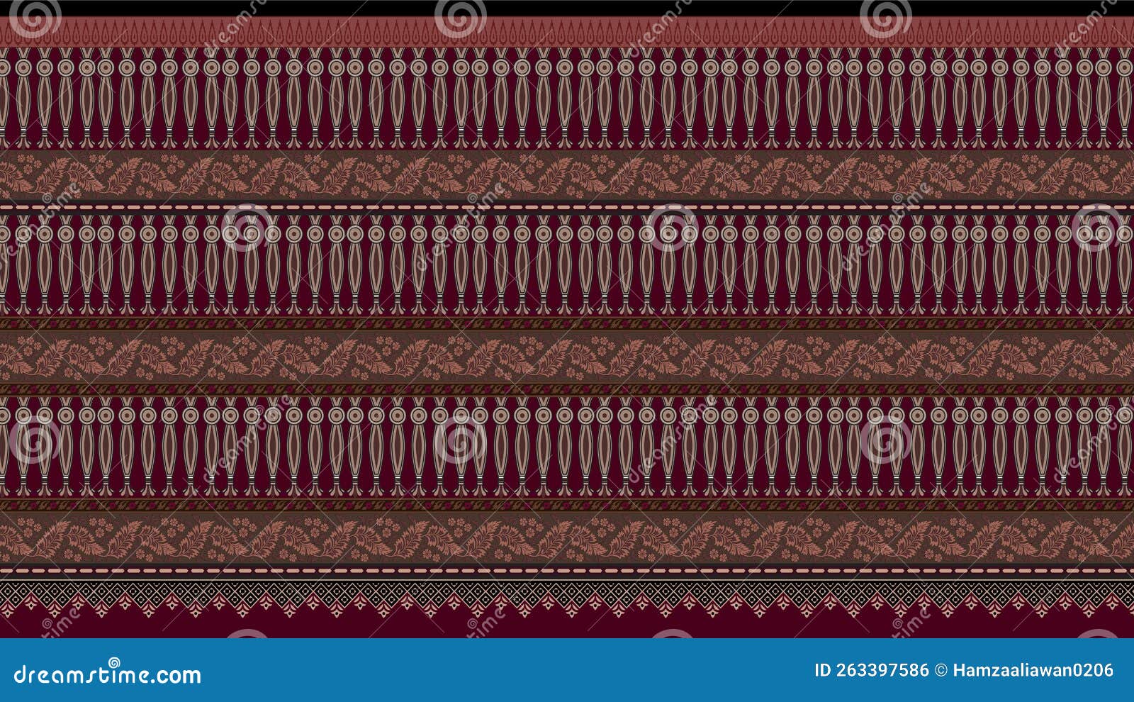 Textile Digital Borders Vintage Shaped Wallpaper Stock Illustration ... Textile Digital Borders Vintage Shaped Wallpaper Stock Illustration ...