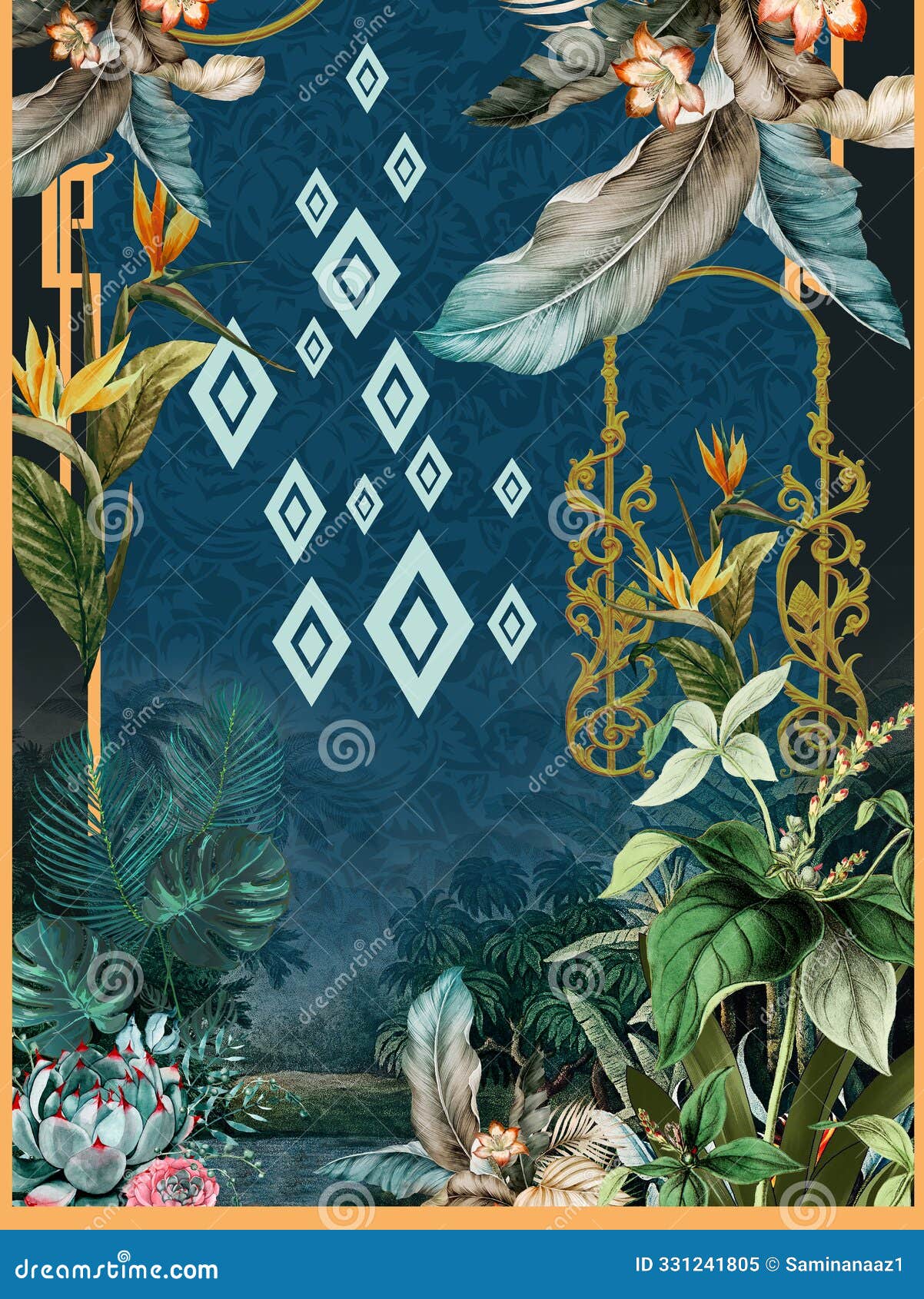 Textile Digital Design Art Work Design Art Work Digital Shirt Design ...