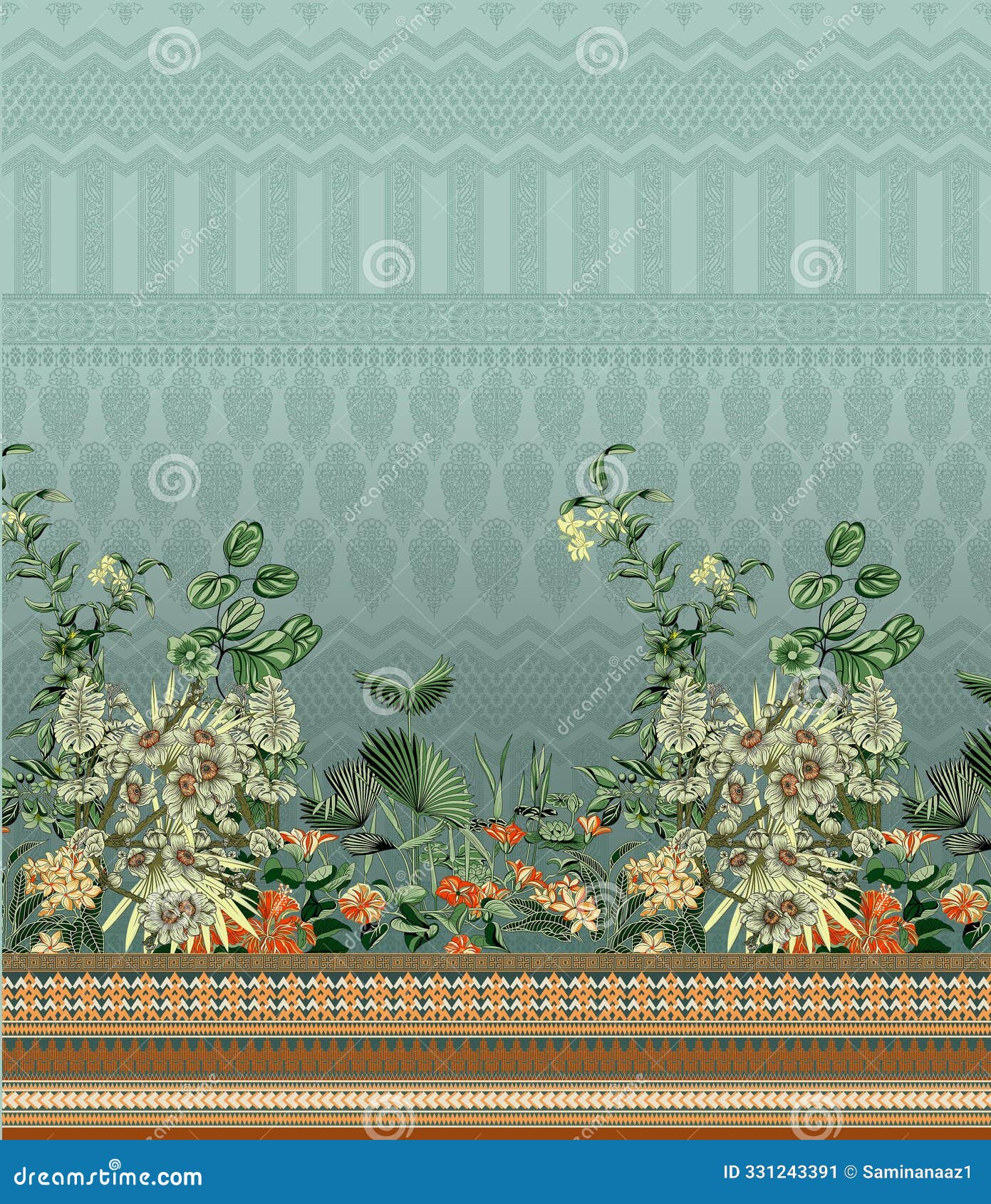 Textile Digital Design Art Work Design Art Work Digital Shirt Design ...