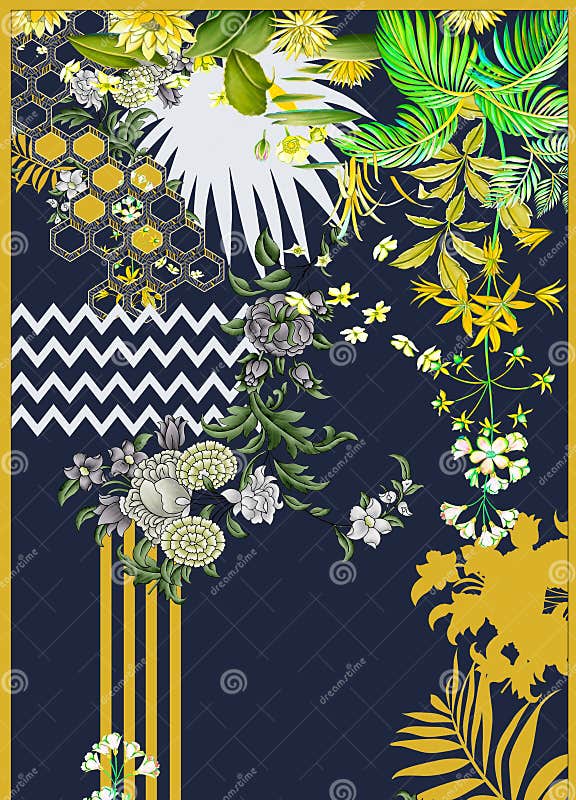 Textile Digital Design Art Work Design Art Work Digital Shirt Design ...