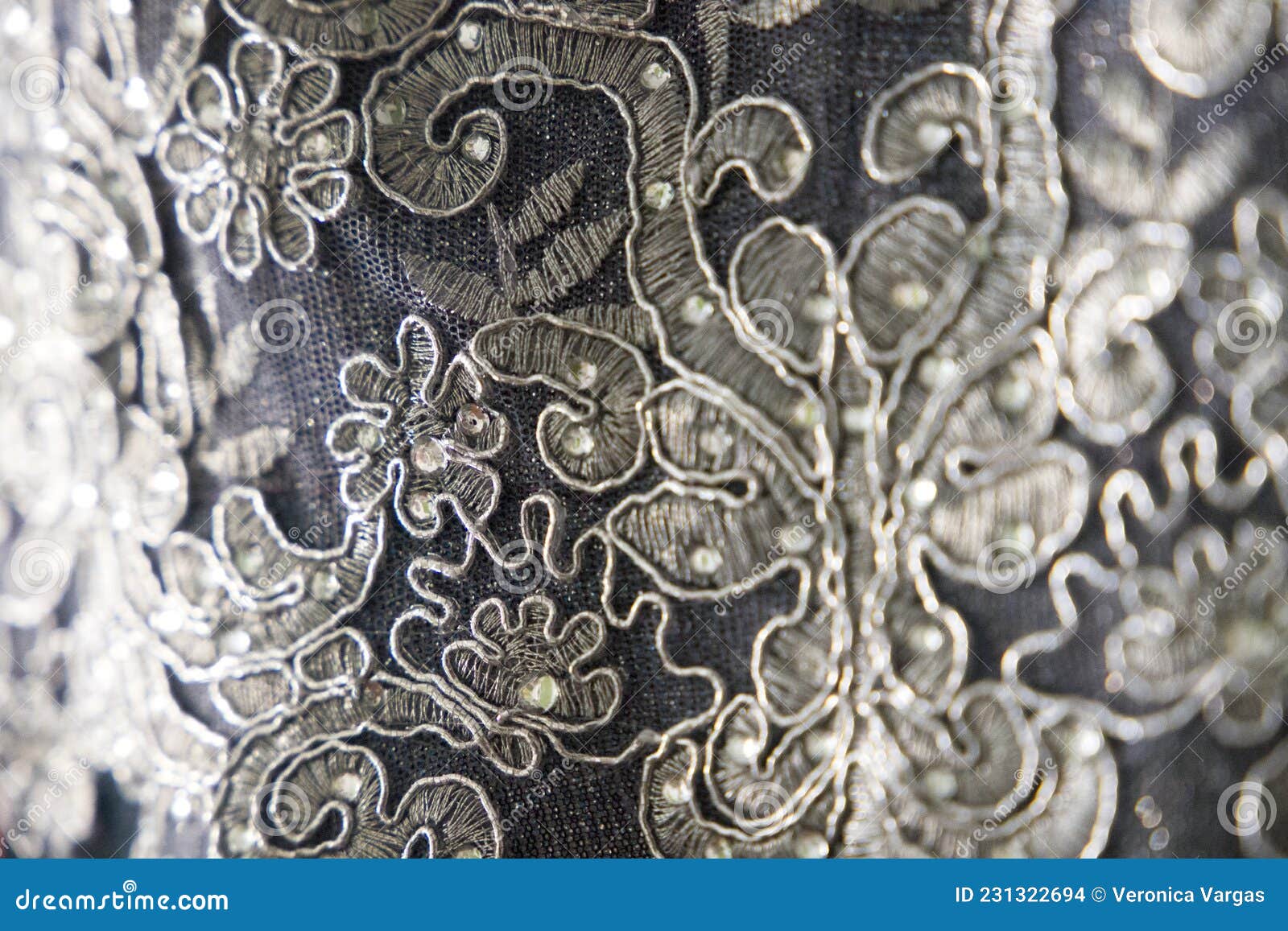 Embroidery Texture Flat Stitch. Royalty-Free Stock Photo ...